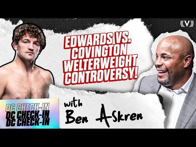 Colby Covington: Ben Askren names ideal opponent for Leon Edwards ...
