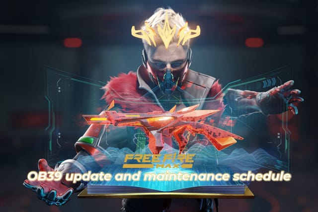 Free Fire OB39 maintenance and update schedule for India (MAX version)