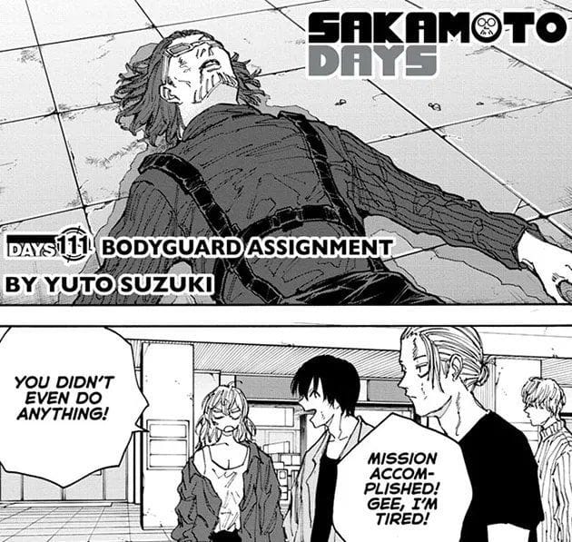 Sakamoto Days chapter 112 release date and time, where to read, what to ...
