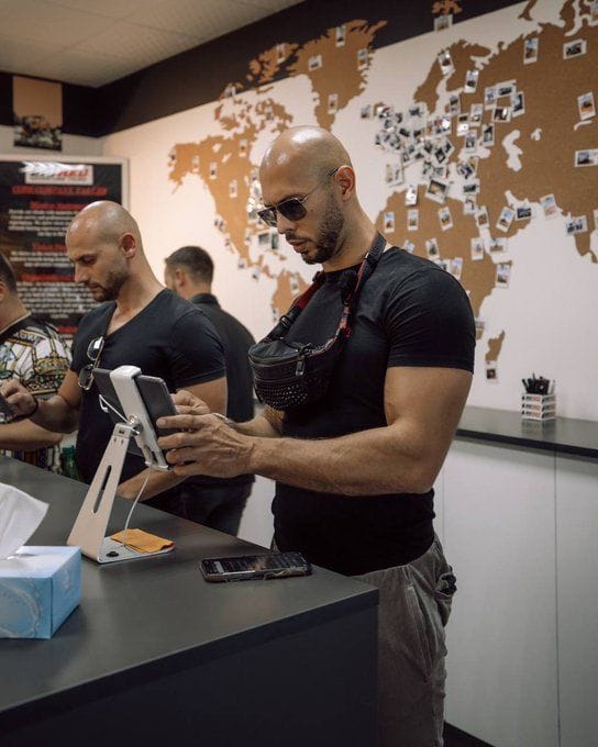 Jail: Andrew Tate Jail Update: ‘Top G’ reveals plans for a new book ...