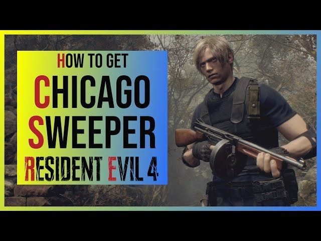 How to get Chicago Sweeper in Resident Evil 4 Remake?