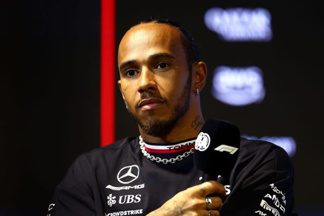 "It's the thing that is making me uncomfortable": Lewis Hamilton talks ...
