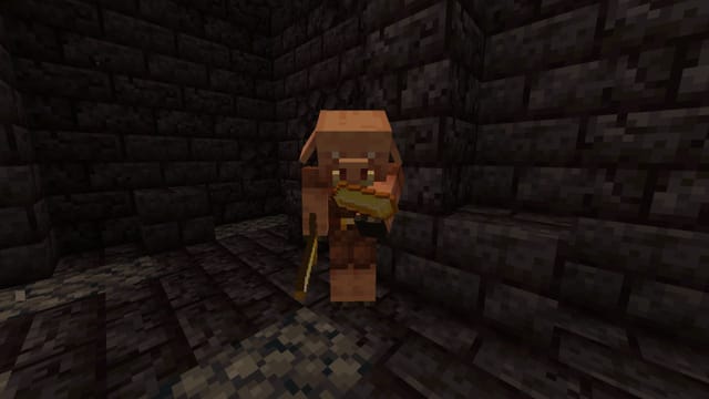 How to make piglin bartering farm in Minecraft easily