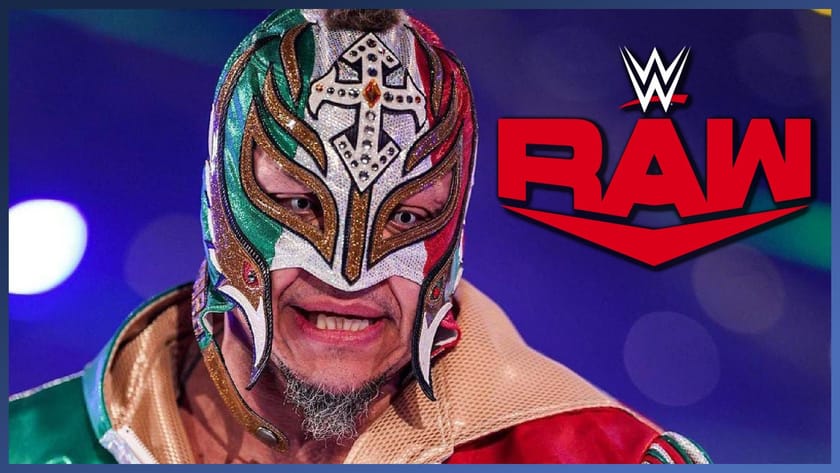 Rey Mysterio is "gonna retire" and pass the torch to RAW Superstar ...