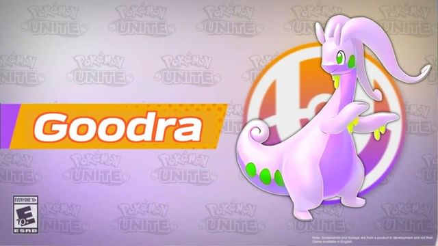 Pokemon Unite Goodra: Release date, revealed movesets, and more