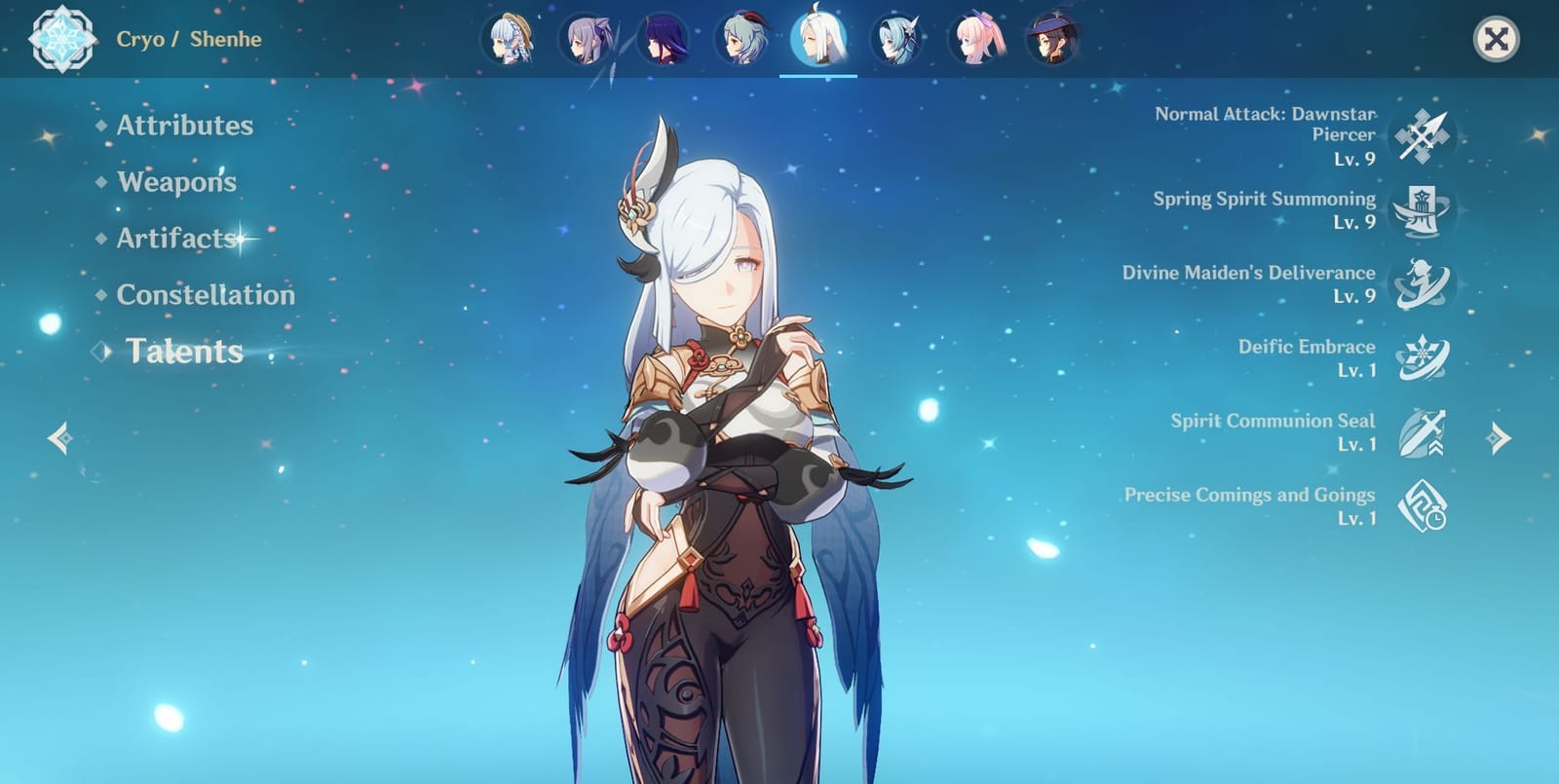 Genshin Impact Shenhe build guide: Best artifacts, weapons, and talents ...