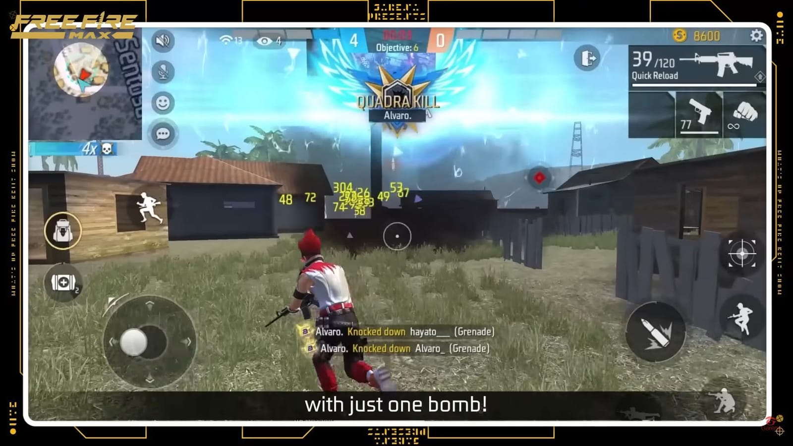 Free Fire MAX OB39 update features revealed