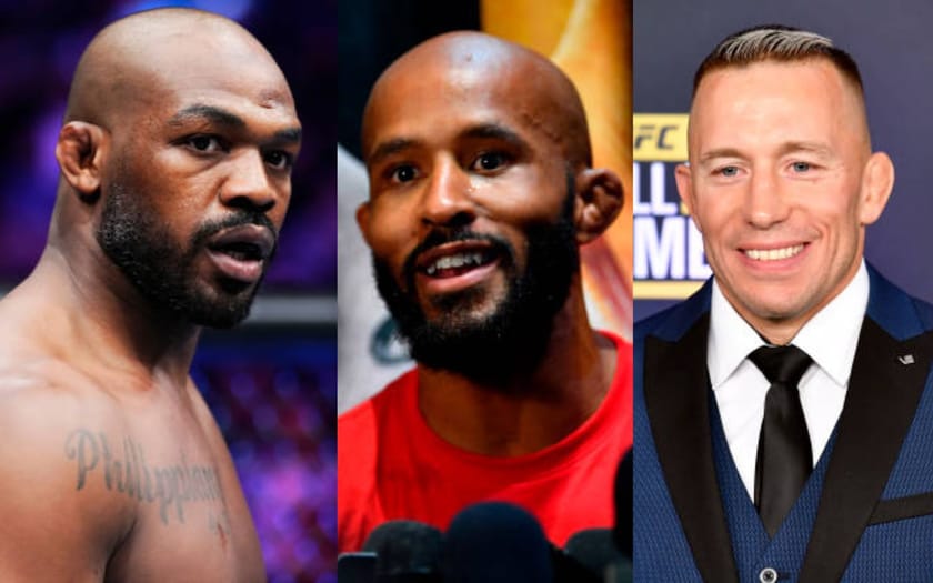 MMA: Demetrious Johnson names the one thing that separates him from Jon ...