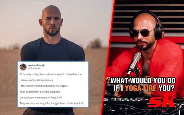 Yoga Fire: What is Yoga Fire, the "divine power" Andrew Tate refers to ...