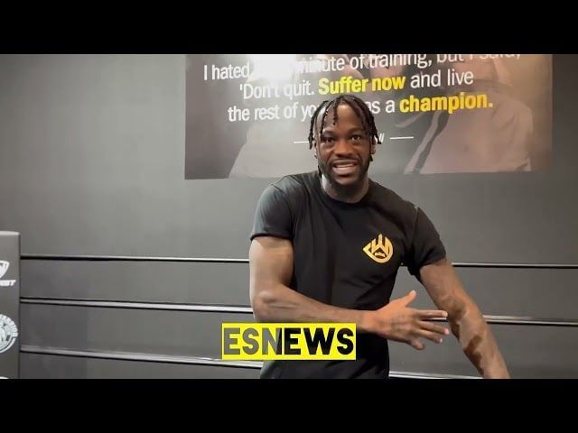 Deontay Wilder next fight: Deontay Wilder makes shocking admission when ...