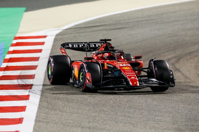 Ferrari and Charles Leclerc encounter early setback before 2023 F1 ...