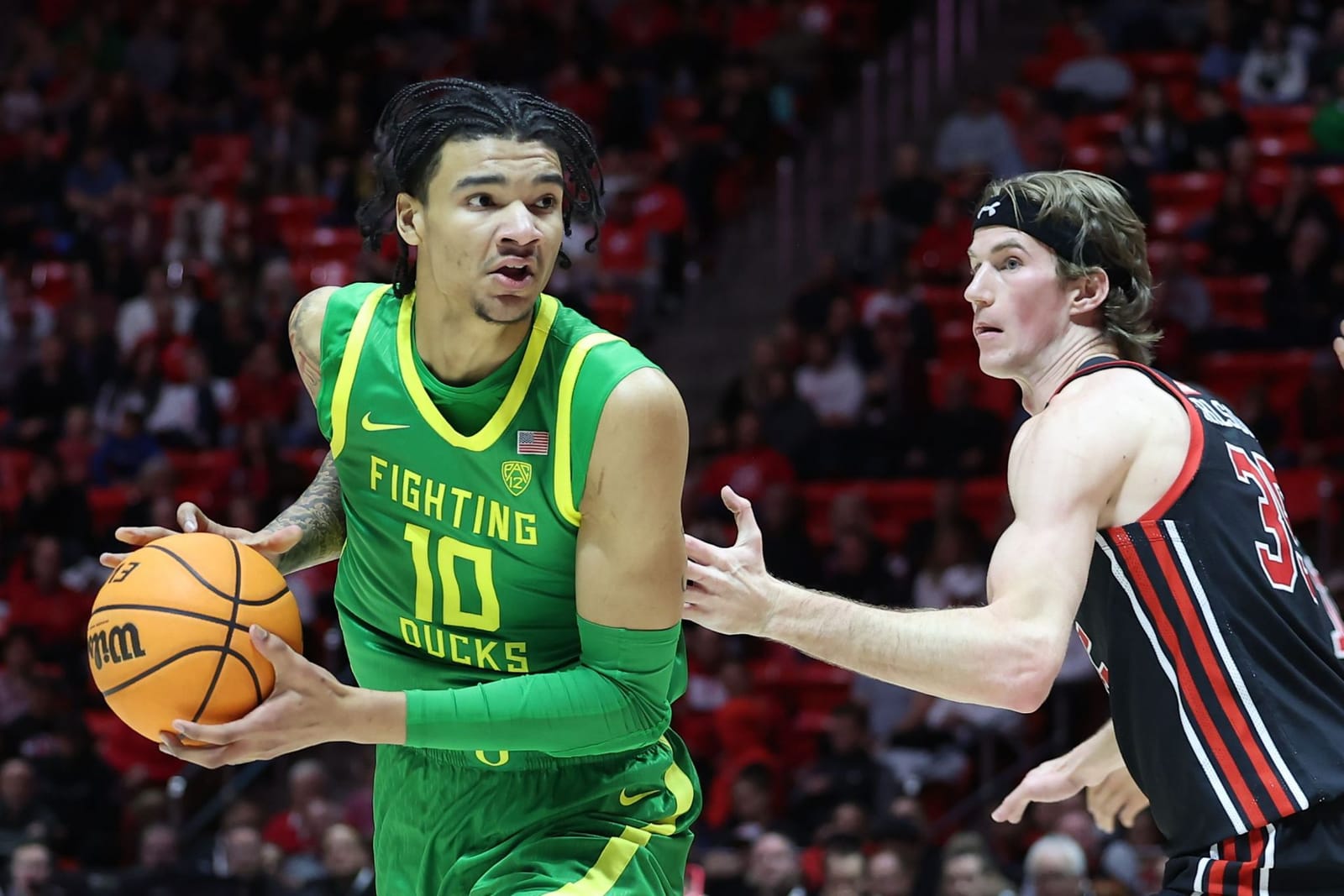 Breaking: Oregon freshman Kel'el Ware set to enter transfer portal and ...