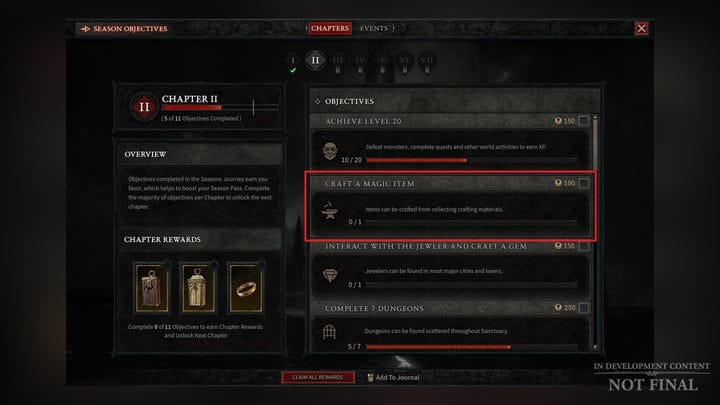 How to improve gear in Diablo 4