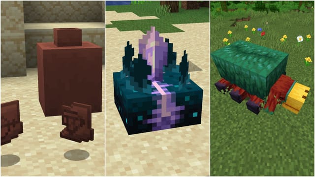 Top 5 game-changing features in Minecraft 1.20 Trails and Tales update