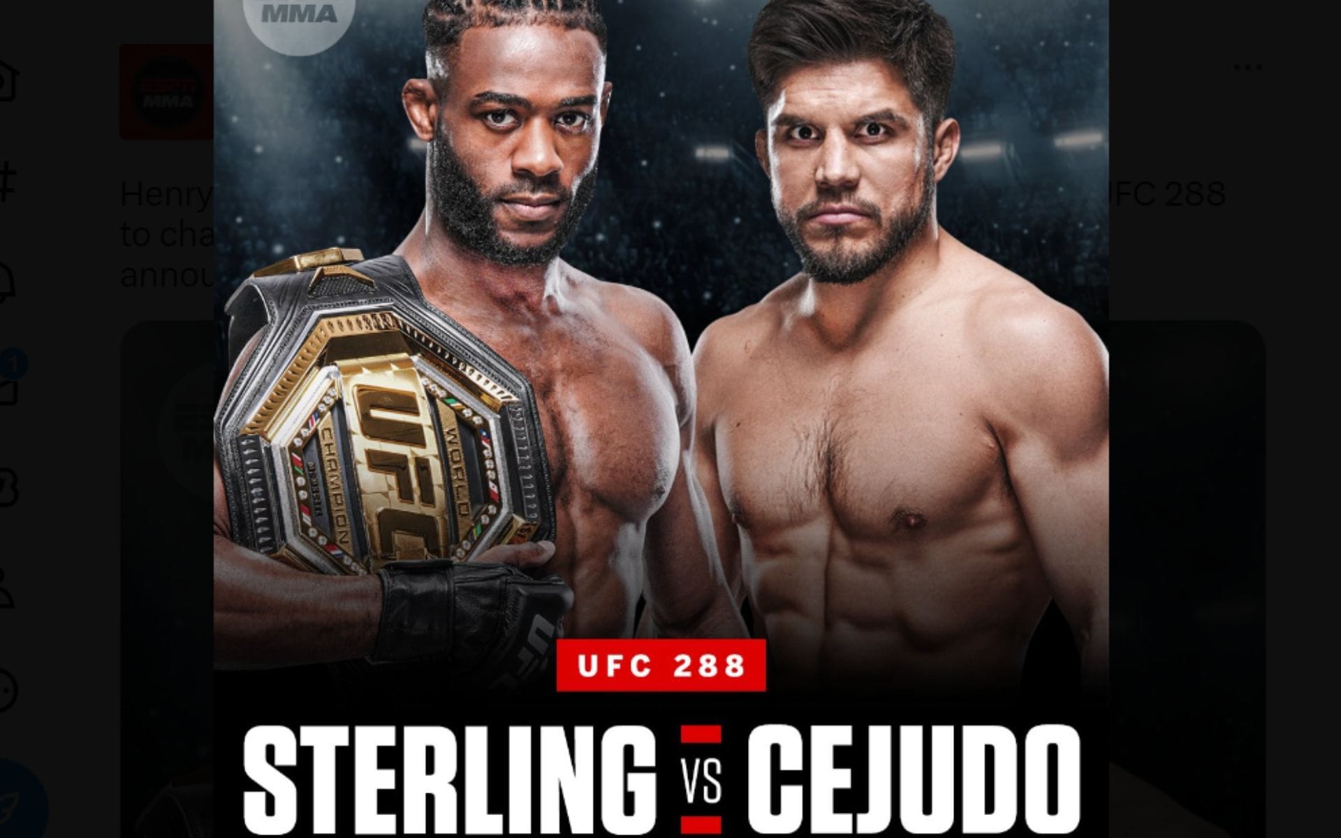 How to buy UFC 288 tickets? Find out ticket price, location and fight ...