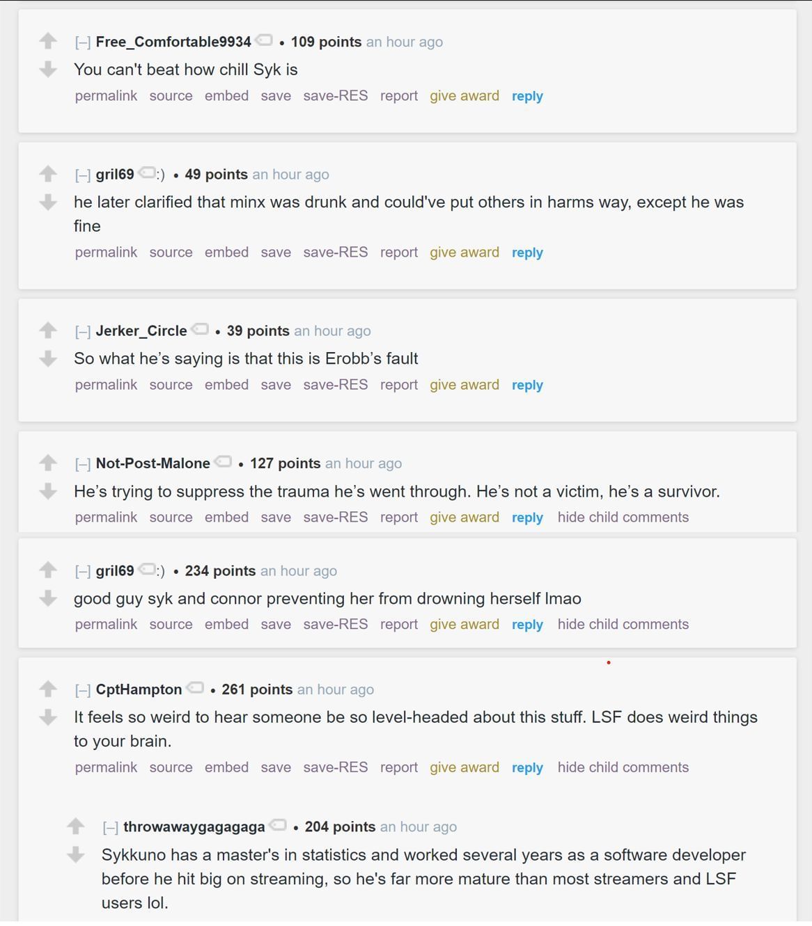 Sykkuno addresses rumors about JustaMinx "throwing him in a pool and ...