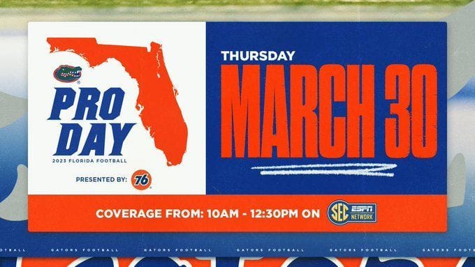 How to watch Anthony Richardson's pro day? Date, start time, TV channel ...