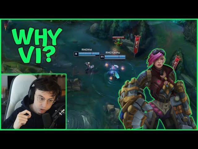 Major Vi changes hit League of Legends PBE patch 13.7 cycle: Q BAD ...