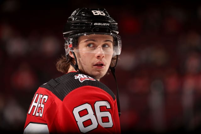 Jack Hughes New Jersey Devils: Jack Hughes: A look at the New Jersey ...
