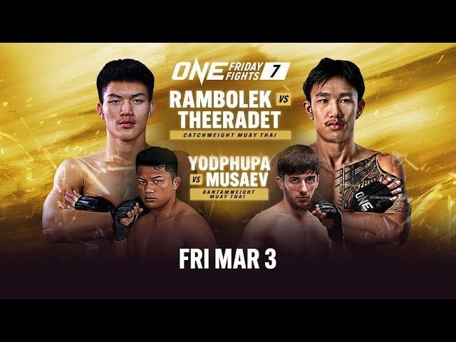 ONE Friday: WATCH: ONE Friday Fights 7 highlights