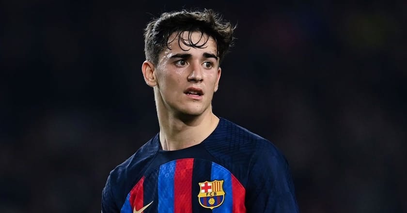 2 Premier League giants keeping an eye on Gavi's increasingly messy ...