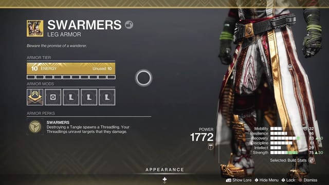 How to obtain and use the Swarmers in Destiny 2: Lightfall?