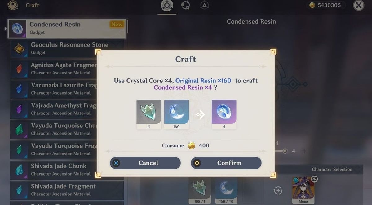 Genshin Impact: Resin types, regeneration time, and usage guide