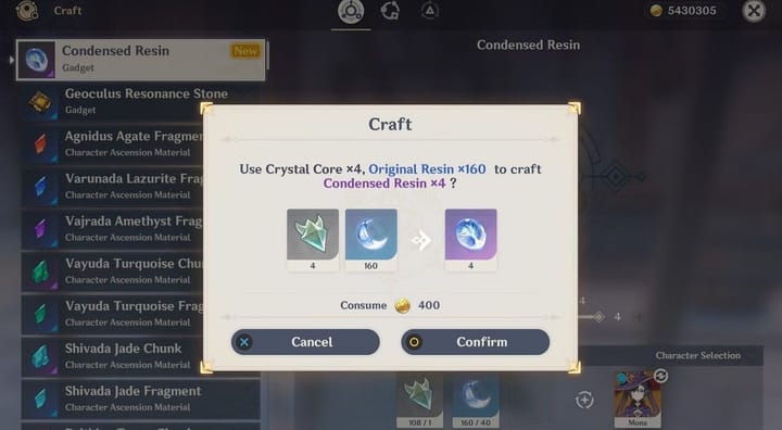 Genshin Impact: Resin types, regeneration time, and usage guide