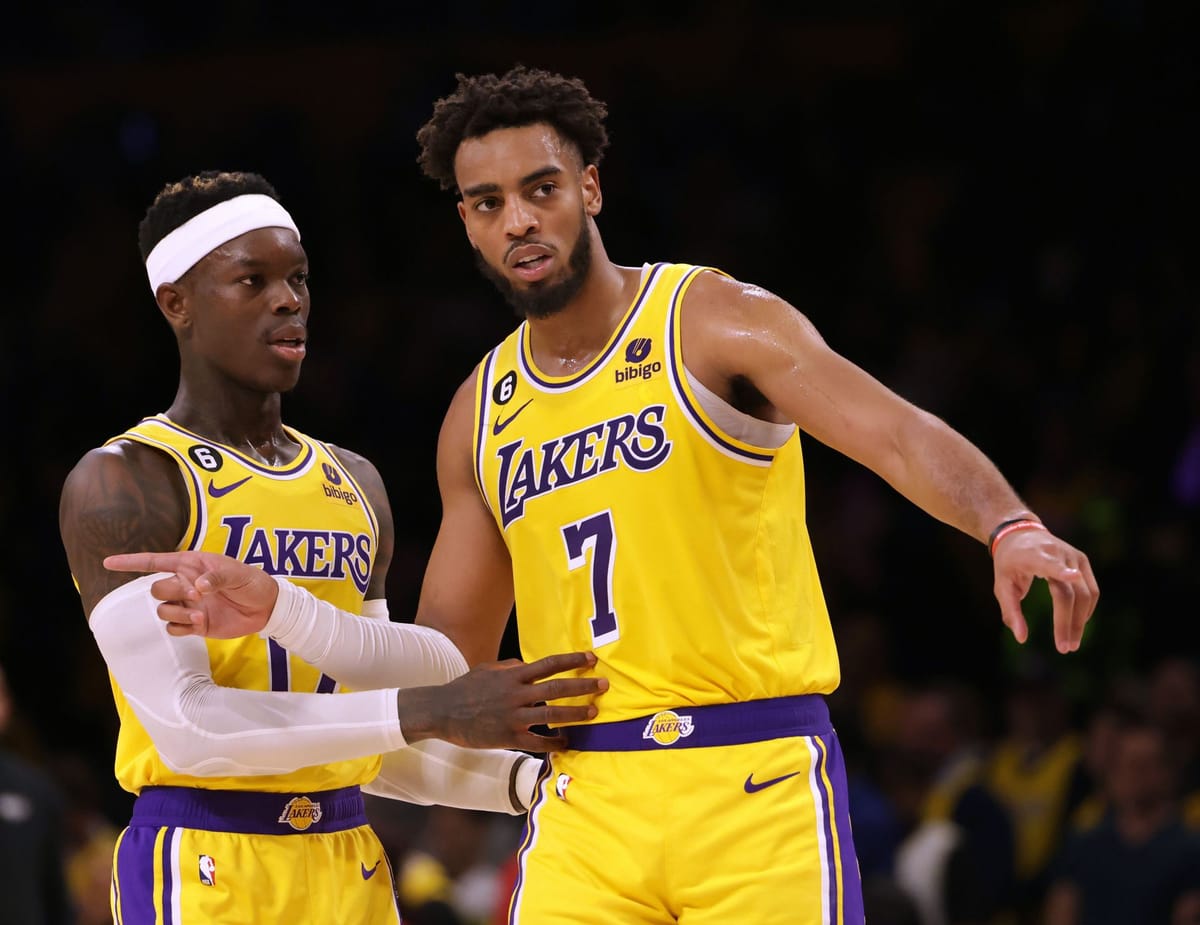 Watch: LA Lakers’ Troy Brown Jr. owns Devin Booker with a vicious dunk