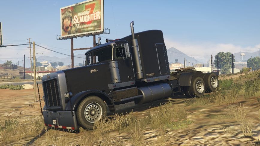 Phantom In GTA 5
