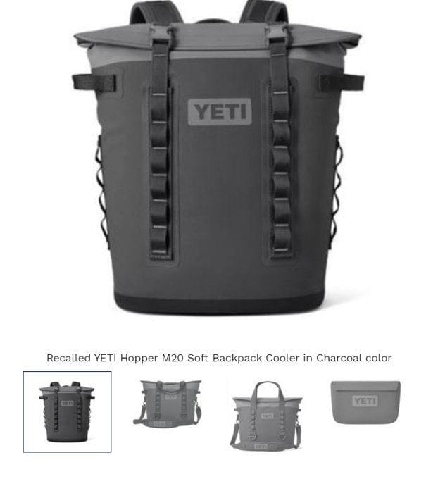 Yeti Sidekick recall: List of products and all you need to know