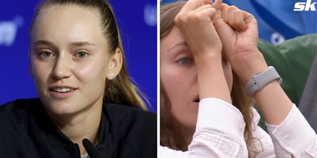 "I was shocked" - Elena Rybakina reveals she was surprised to watch her ...