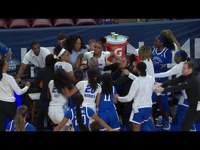 "Most entertaining women's basketball game ever" - Kentucky and Florida ...