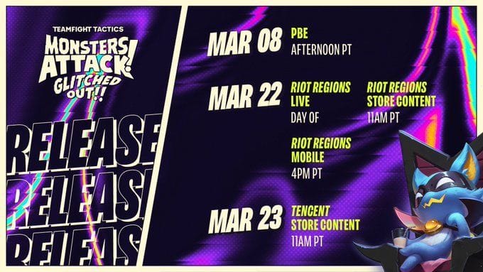 Teamfight Tactics (TFT) patch 13.6 official notes: Glitched Out - Hero ...