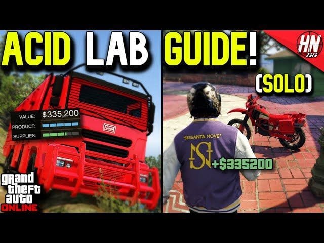 How to complete Acid Lab Sell Missions in GTA Online for 1.5x rewards ...