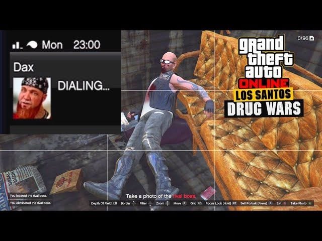 All 5 Dax Fooligan Jobs in GTA Online after The Last Dose update