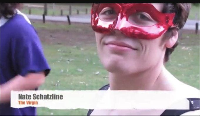 Nate Schatzline: "Absolute hypocrite": Nate Schatzline in drag video ...