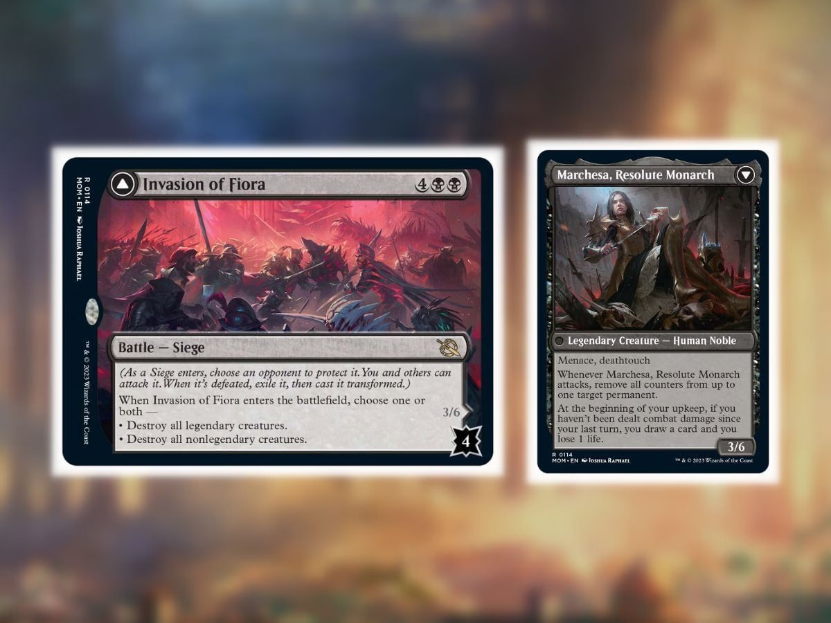 Magic: The Gathering's March of the Machine expansion 'Battle' card ...