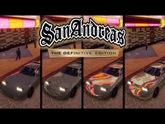 5 biggest differences between GTA San Andreas Remastered and original
