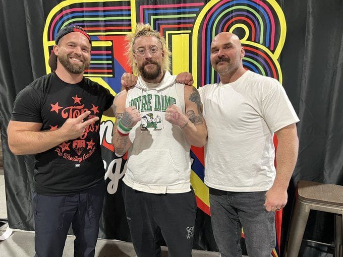 Photo: Top AEW stars spotted with former WWE Superstar Enzo Amore