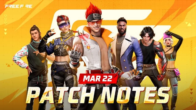 Free Fire OB39 update patch notes revealed: Character system changes ...