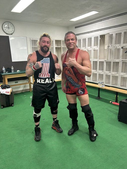 Enzo Amore explains why the indie wrestling world was an eye-opening ...