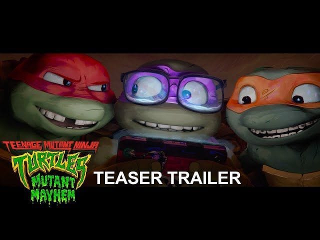 Teenage Mutant Ninja Turtles: Mutant Mayhem fans compare new trailer ...