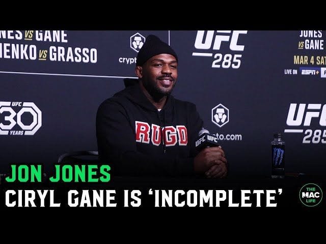 heavyweight title clash: Jon Jones revisits getting fired from first ...