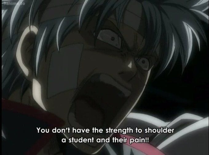 Gintama: Why Gintoki carries a wooden sword instead of real katana ...