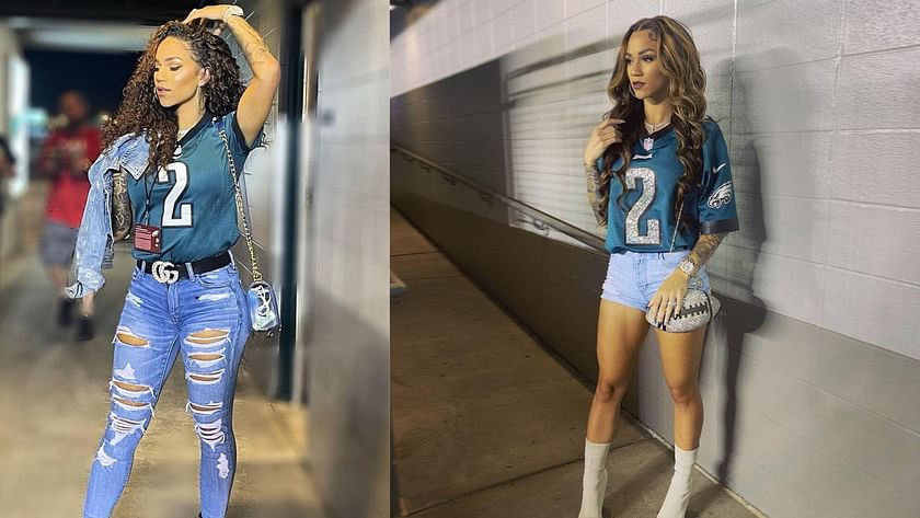 Who Is Darius Slays Wife Jennifer Slay Goes On Twitter Rant Amid Eagles Cbs Trade Rumor