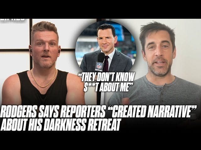 Aaron Rodgers vs. Ian Rapoport beef: Retracing four-time NFL MVP's ...