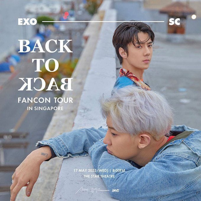 "IM CRYING": EXO-SC (Sehun and Chanyeol) excites fans with BACK-TO-BACK ...