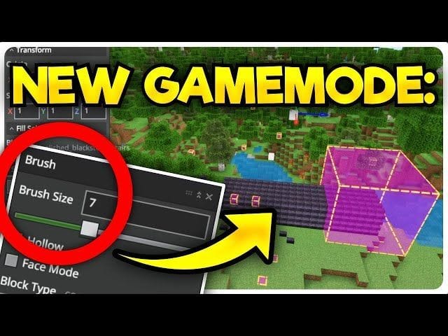Minecraft players react to new Editor Mode in Bedrock Edition