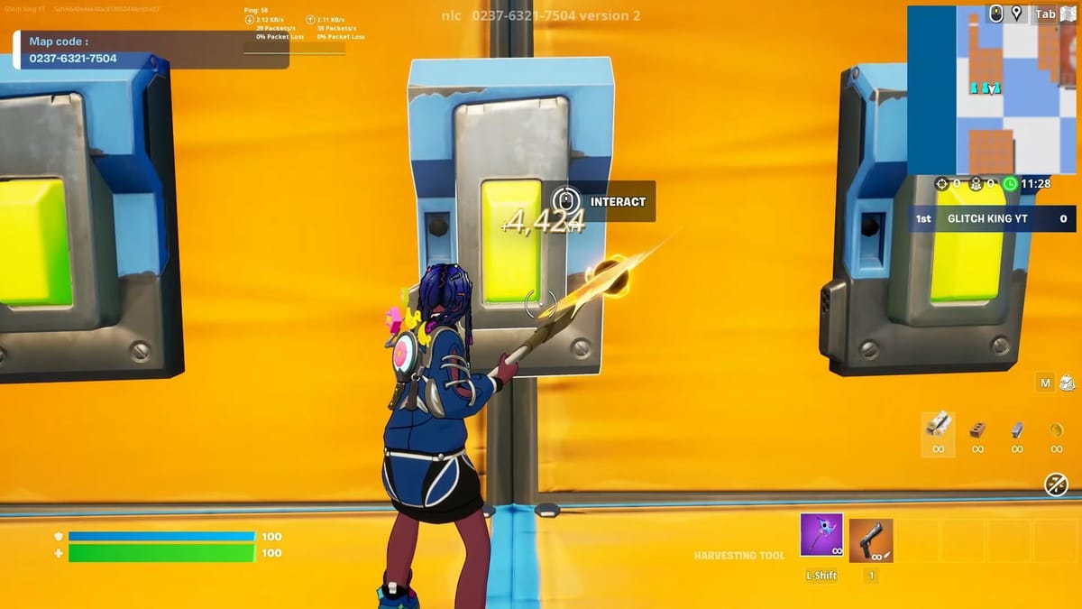 Fortnite Chapter 4 Season 2 map grants infinite XP, here's how
